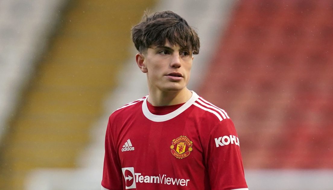Watch: Man Utd's Garnacho scores cheeky chip v Liverpool Under-23s