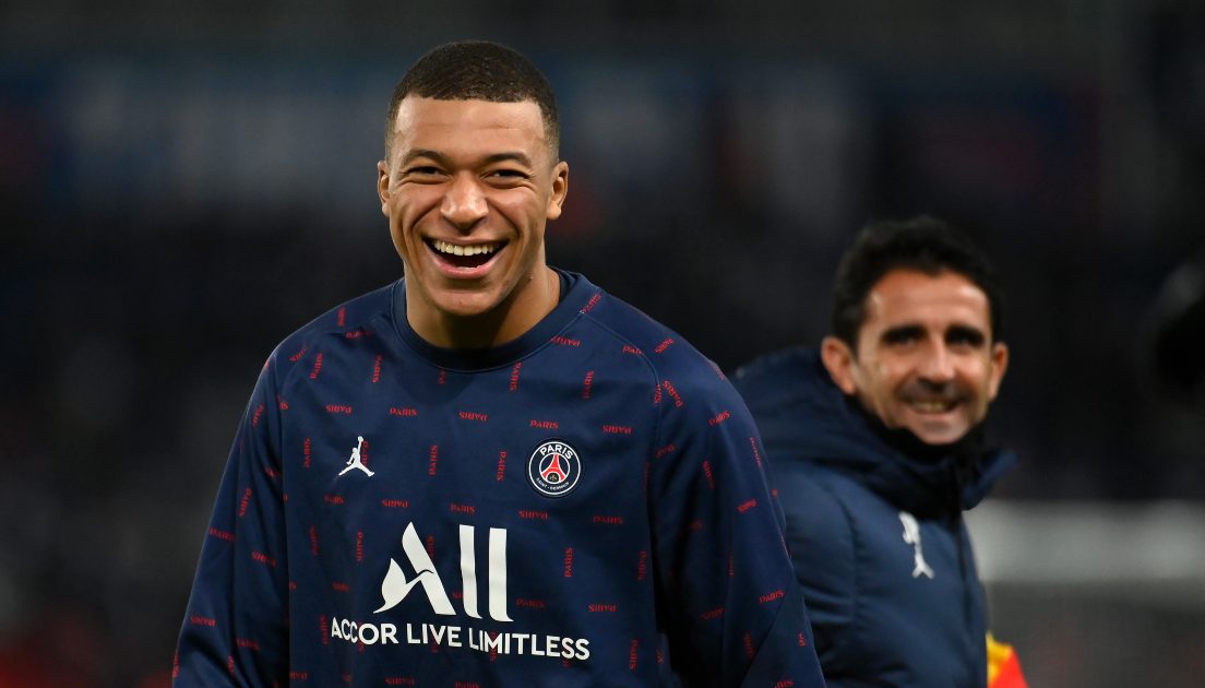 Watch: Kylian Mbappe laughs at Tom Holland asking him to join Spurs ...