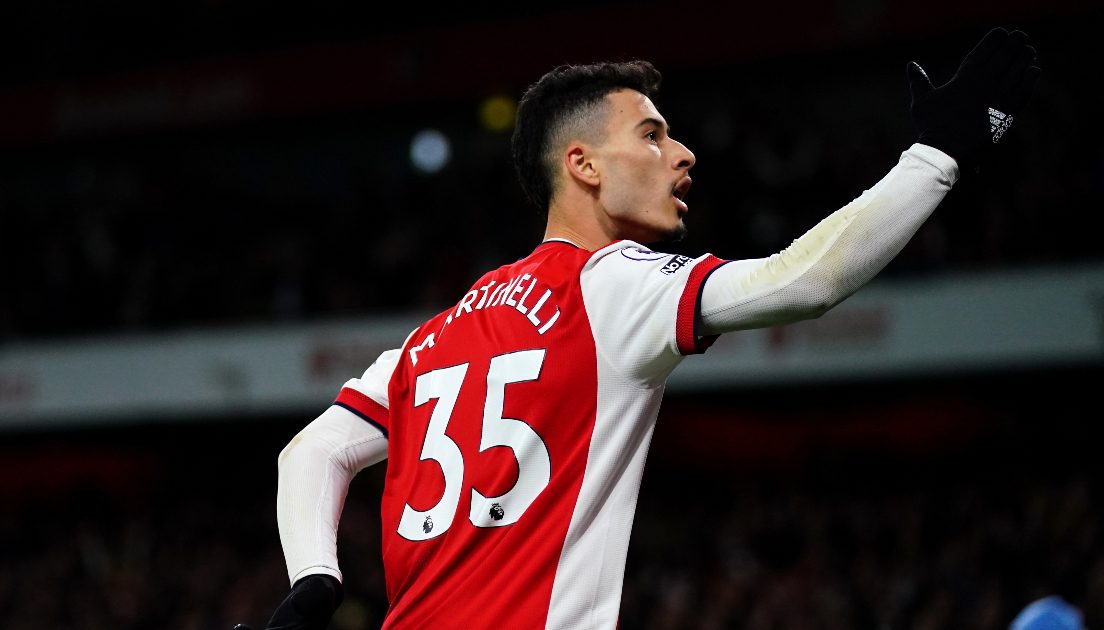 'Talent of the century': 15 of the best quotes about Gabriel Martinelli