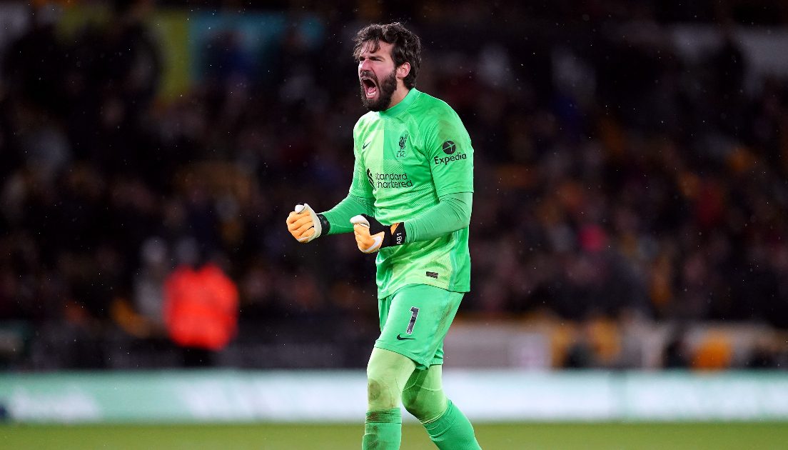 Watch: Alisson makes brilliant saves for Liverpool to deny Kane & Alli