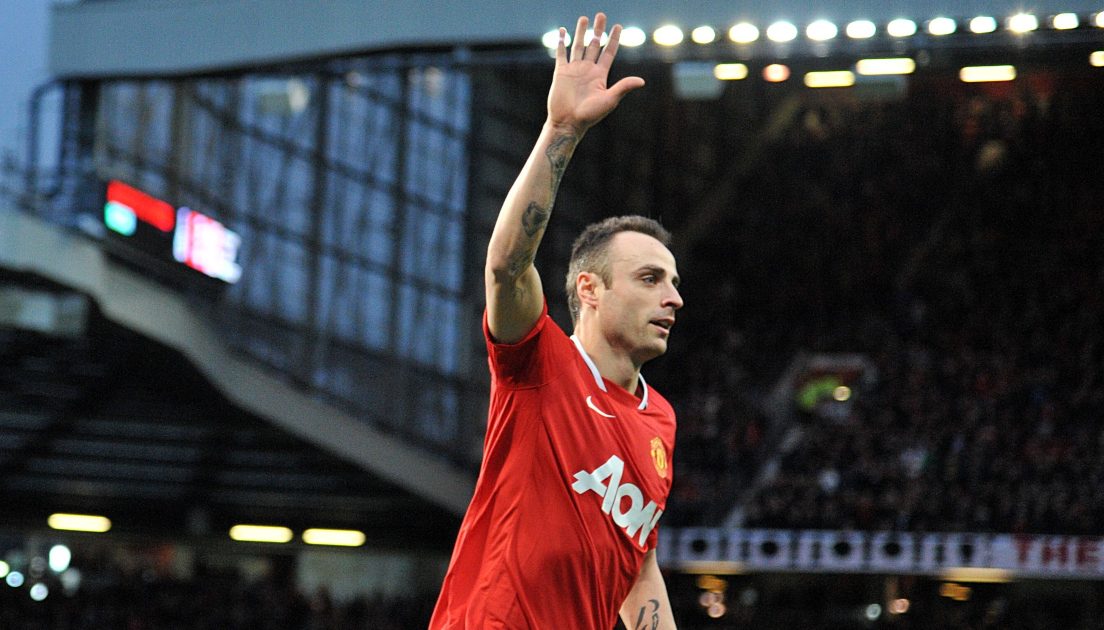 When Berbatov scored five in a game for Man Utd, just because he could