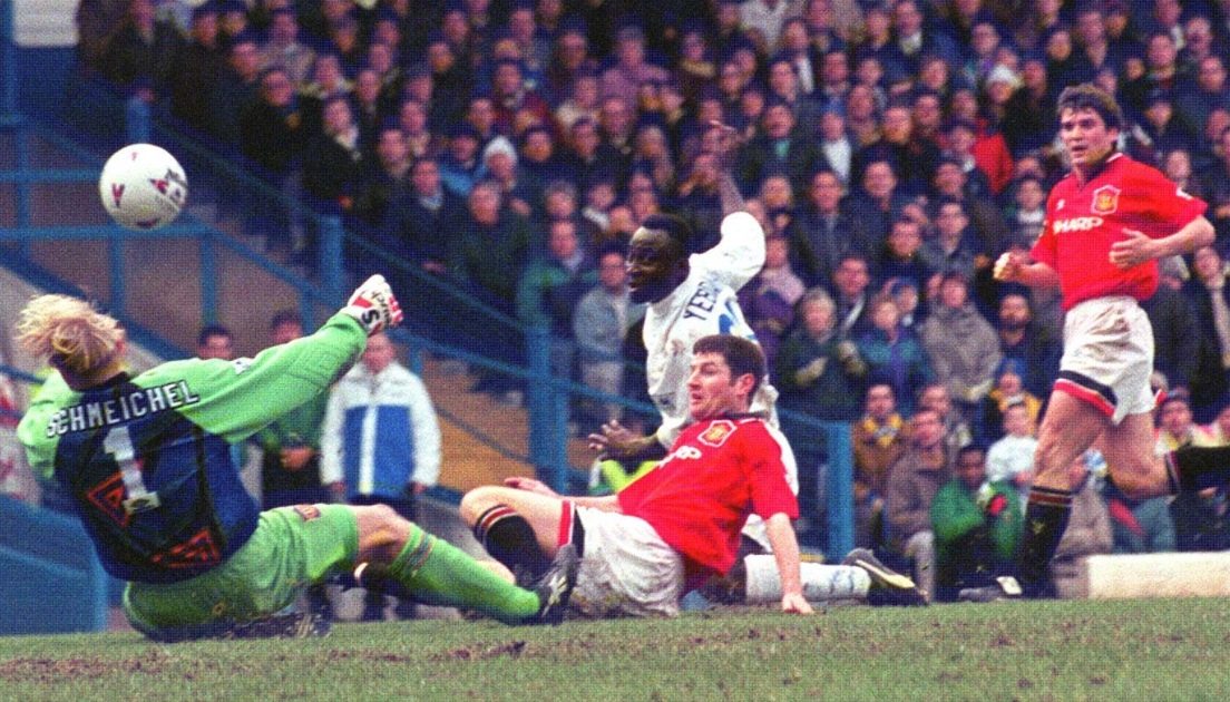 Can you name Leeds' XI from their win over Man Utd on Xmas Eve 1995?
