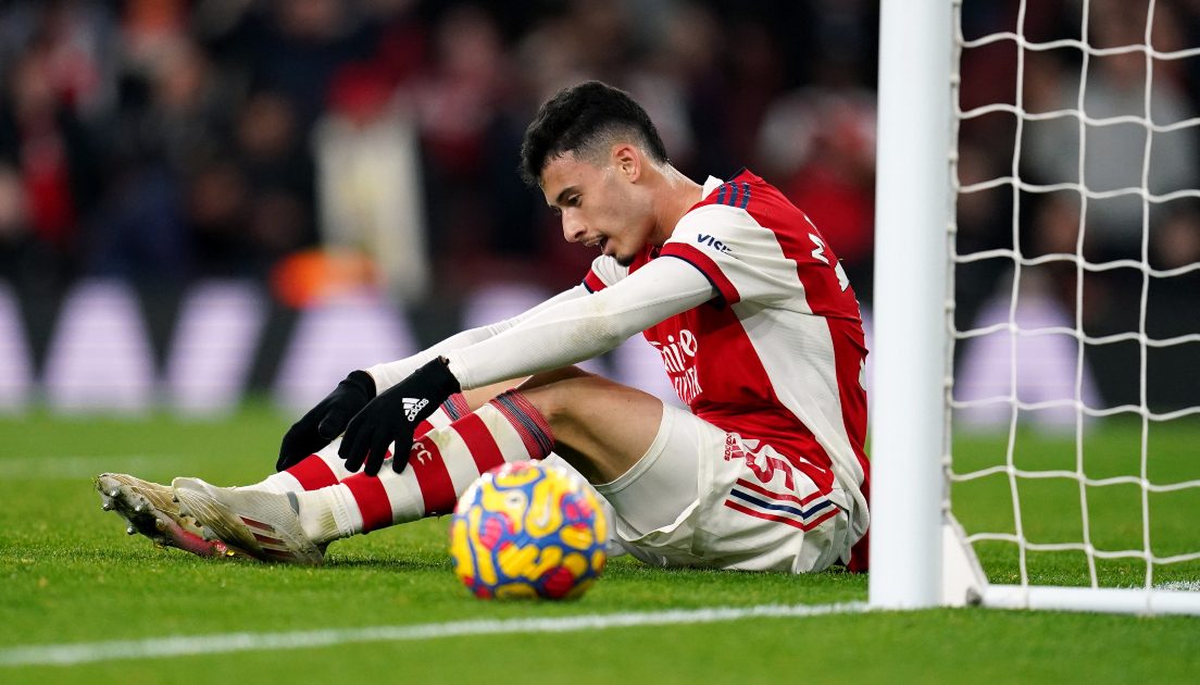 Watch: Martinelli's stunning run nearly ends with goal of the season