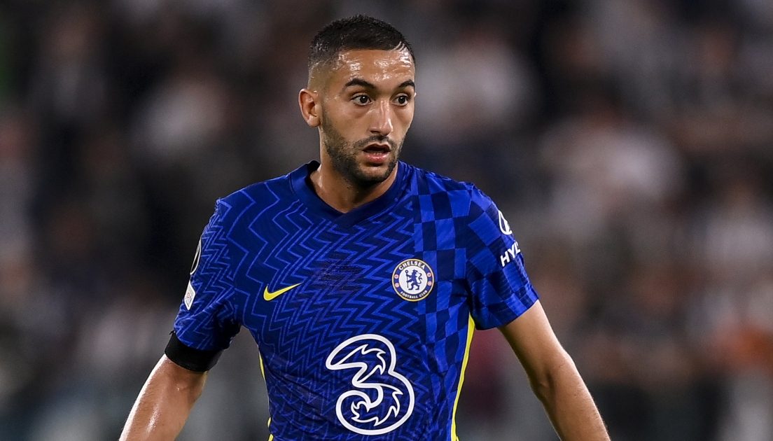 Watch: Hakim Ziyech slices Spurs open with wonderful diagonal pass