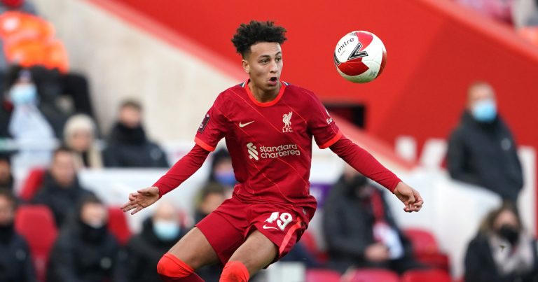 How Liverpool's 10 FM22 wonderkids have developed in real life in 21-22