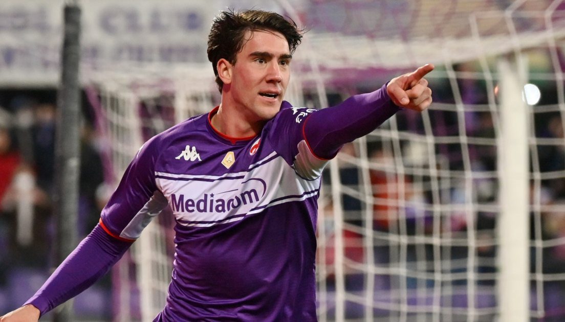 Comparing Dusan Vlahovic’s 2021-22 stats to Arsenal’s forwards