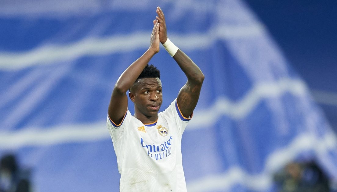 Watch: Vini Jr sprints through Barca defence to score for Real Madrid ...