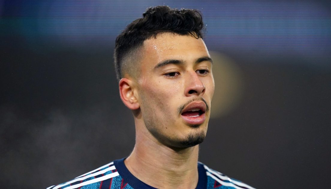 Watch: Gabriel Martinelli saves Arsenal with excellent late tackle