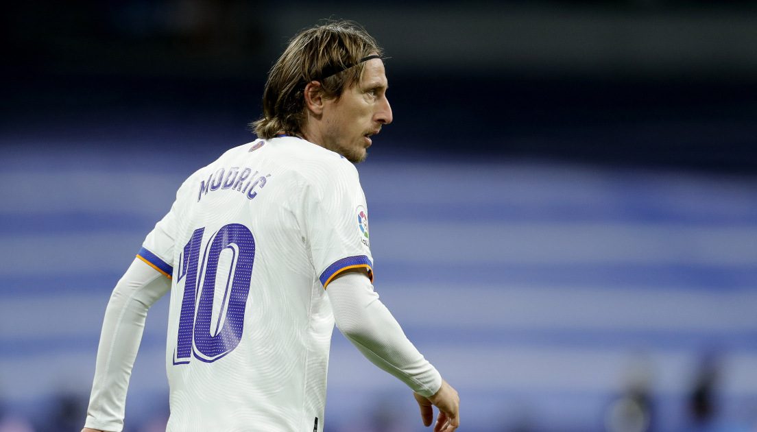Modric’s sublime first-touch 'meg: The act of Madrid’s great conductor