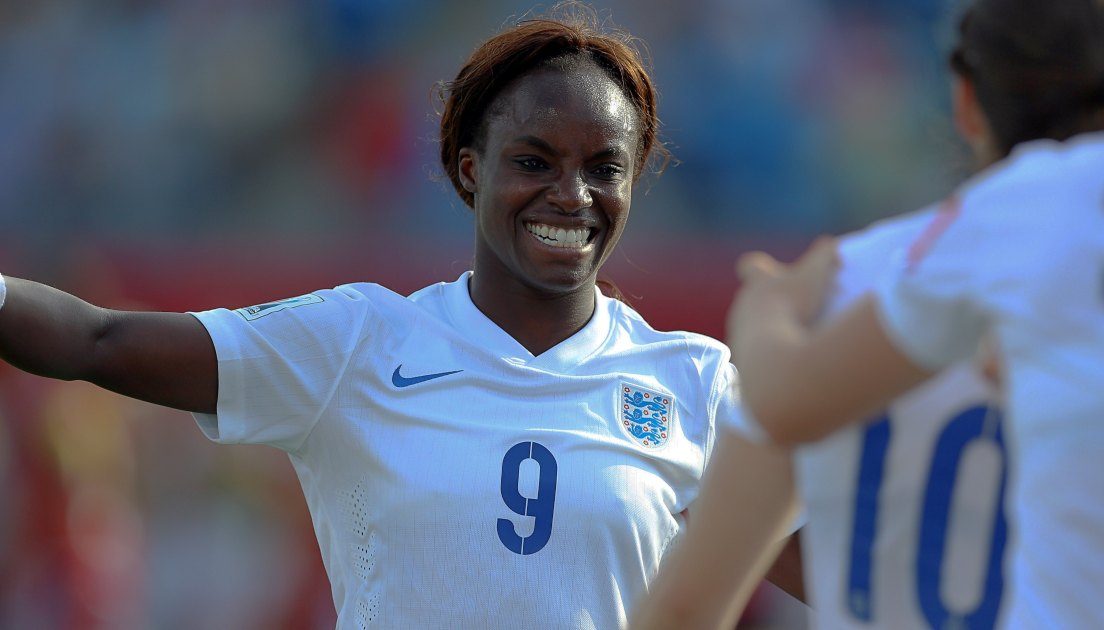 Eniola Aluko: 'England are successful but not diverse; we can do better'
