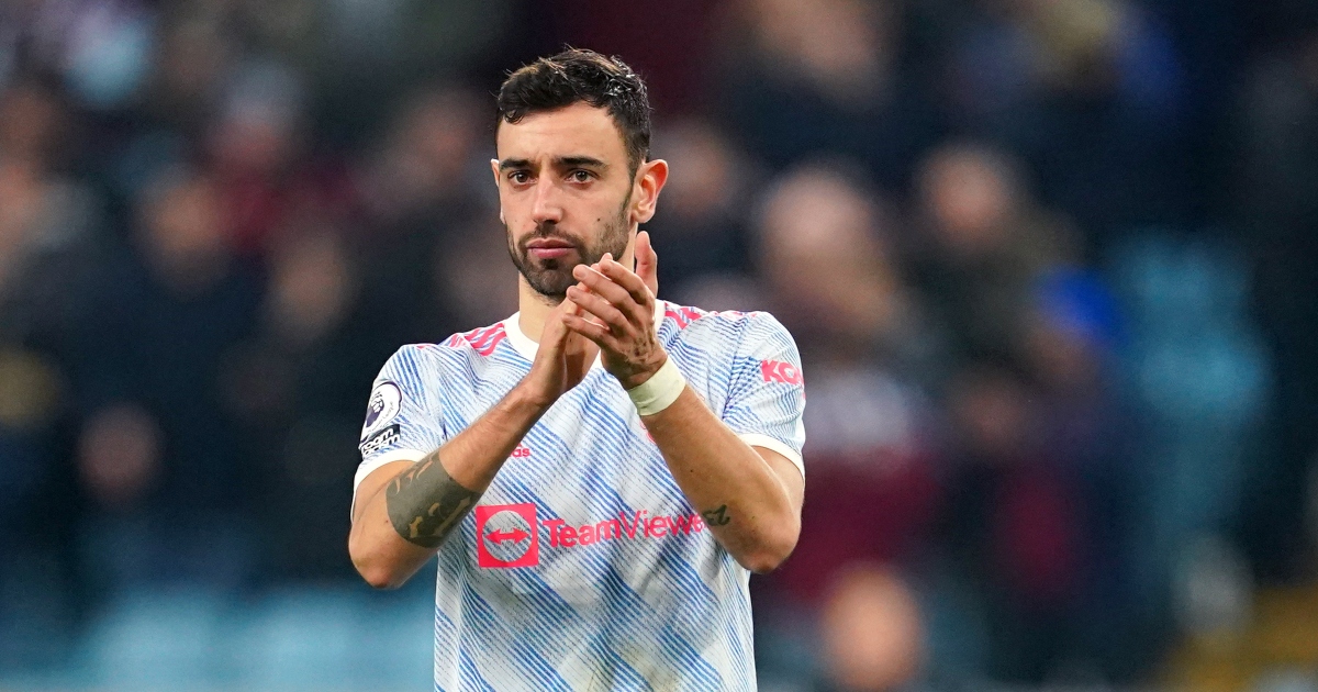 Watch: Bruno Fernandes tries to chip goalkeeper but fails miserably