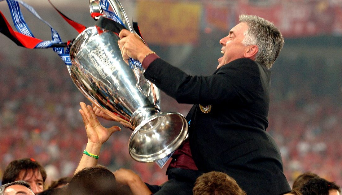 Can you name AC Milan's XI from the 2007 Champions League final win?
