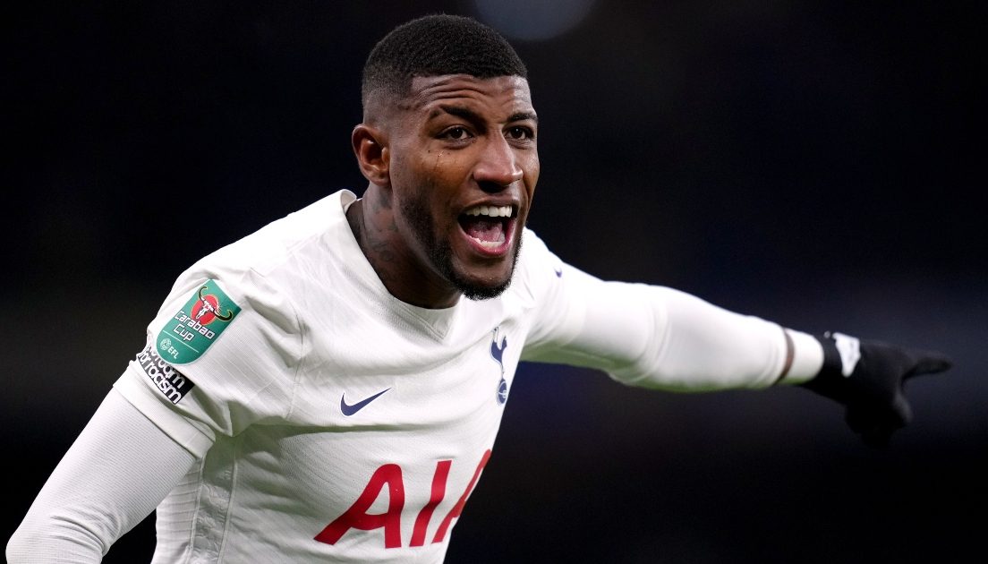 Watch: Emerson Royal sees red after kicking opponent in the b*lls