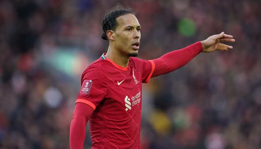 Watch: Virgil van Dijk saves Liverpool with brilliant piece of defending
