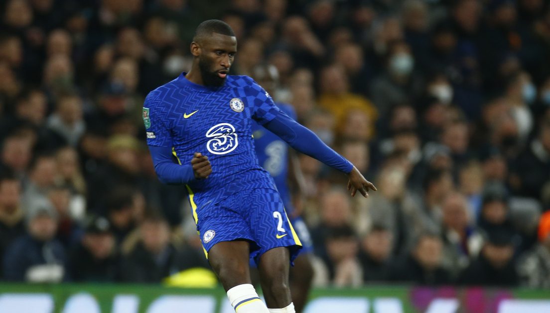 Watch: Rudiger has long range piledriver for Chelsea saved by Guaita