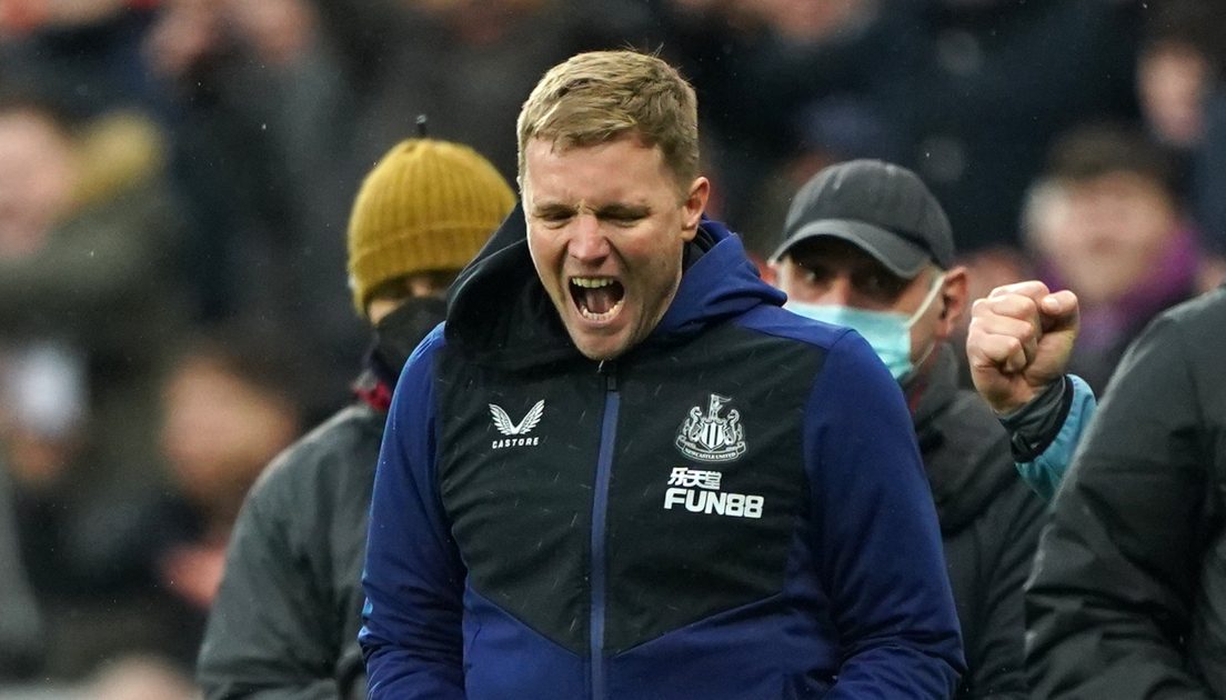 15 stats that show the incredible impact Eddie Howe has had at Newcastle