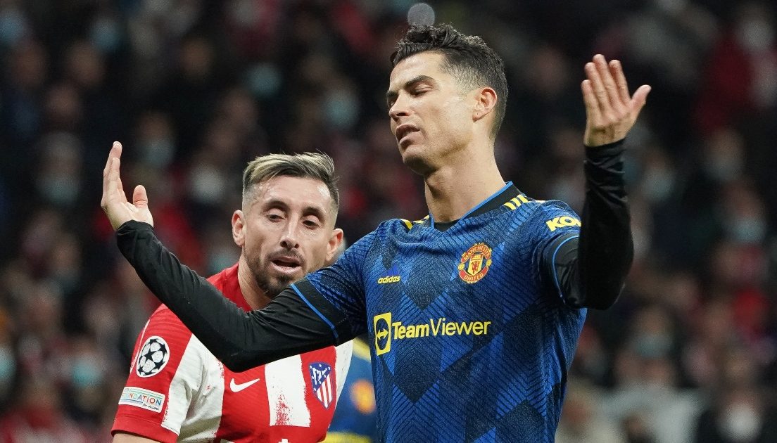 Comparing Ronaldo's first 30 Man Utd games with last 30 at Juventus