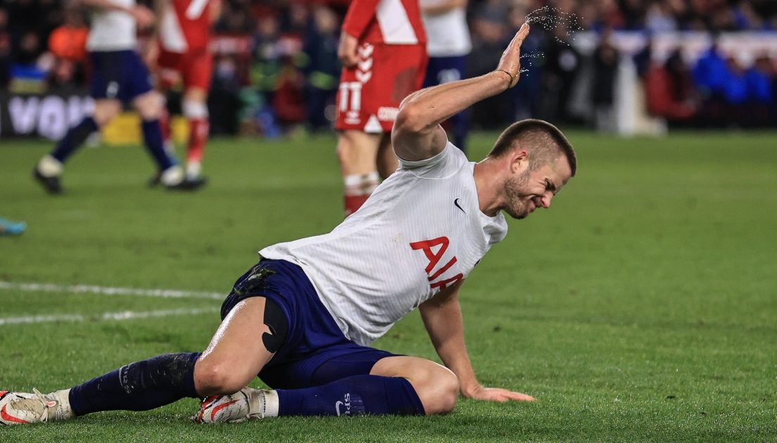 Watch: Eric Dier rages at Son Heung-min for sloppy play in Spurs loss