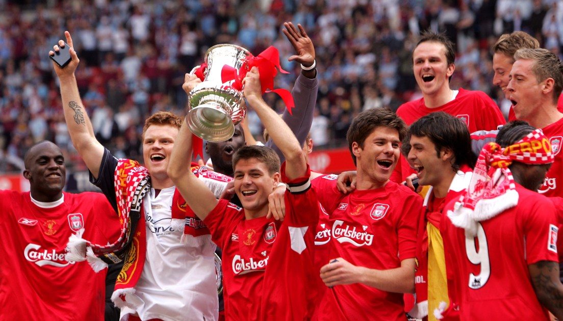 Where are they now? The Liverpool team that won the 2006 FA Cup final