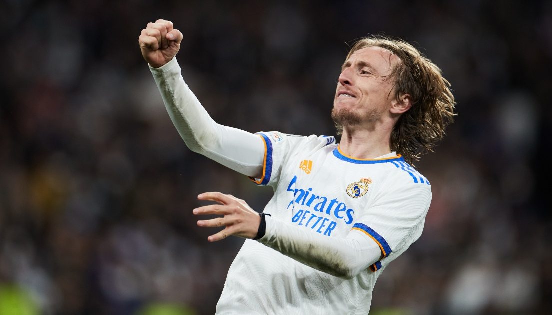 'Madrid's philosophy is to win' and Modric's godlike dribble proved it