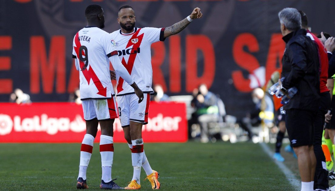 Watch: Man Utd flop Bebe bags yet another screamer in La Liga