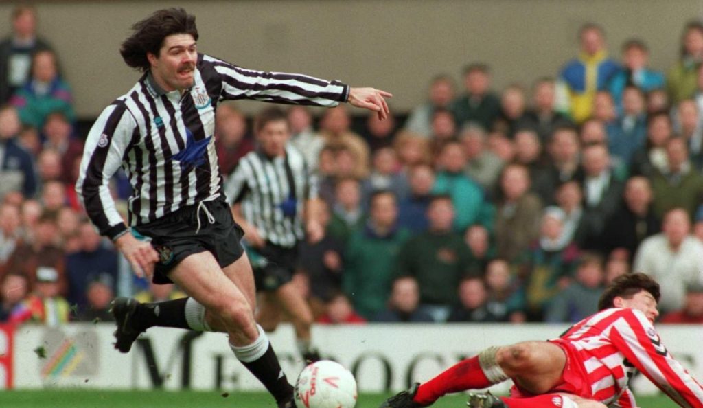 Micky Quinn: 'Newcastle thought the No.9 was jinxed - then I scored 39'
