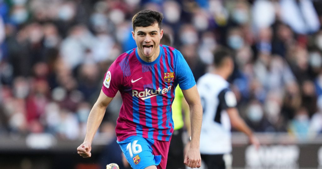 A brilliant Xl of Barcelona players aged 23 or under: Pedri, Gavi, Fati...