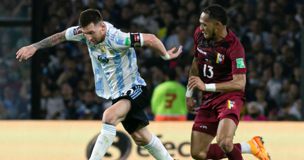 Lionel Messi Dribbling