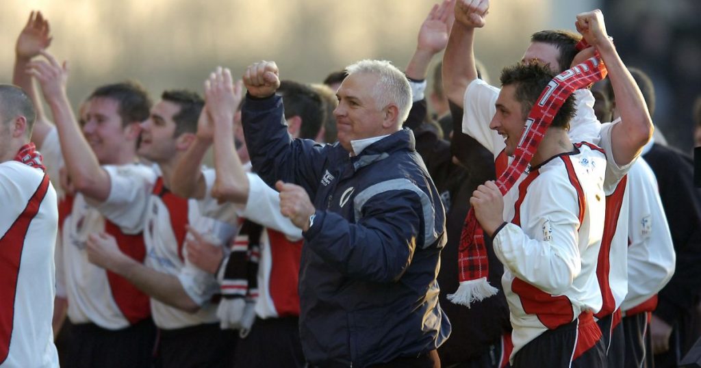 'I nearly died three times': Graham Roberts on his coaching adventures
