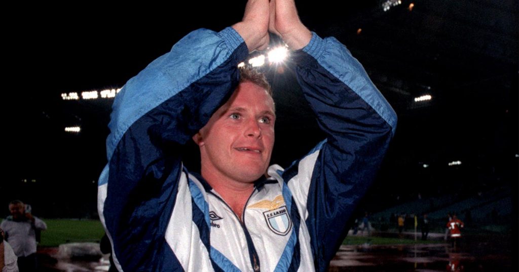 Gazza-Lazio - Planet Football
