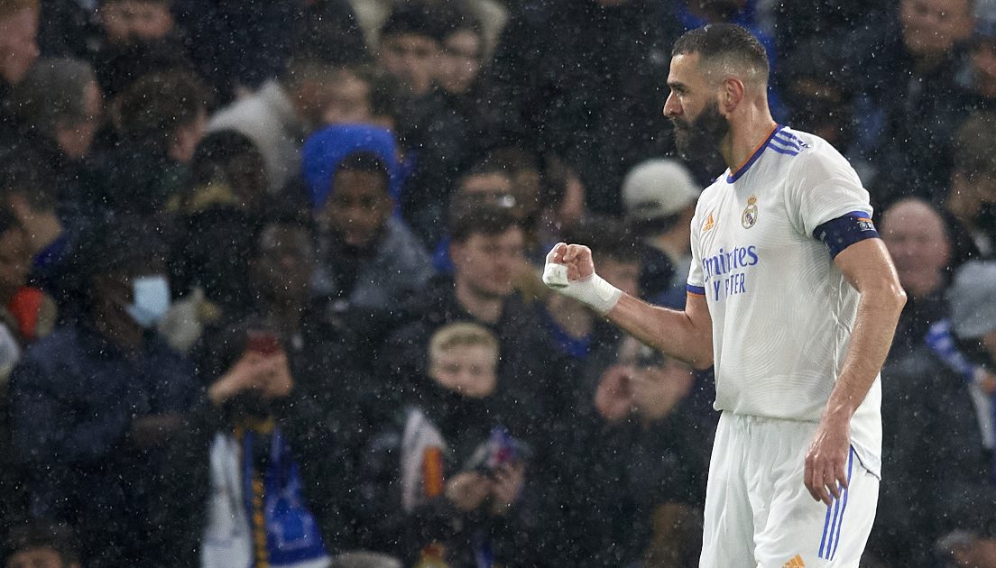 Watch: Benzema sets up Real Madrid chance with stunning backheel pass