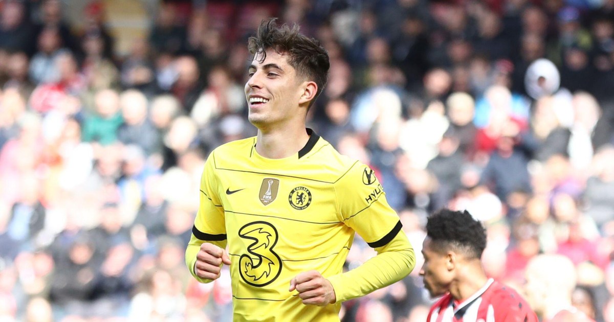 Watch: Havertz produces filthy double roulette during Chelsea's romp