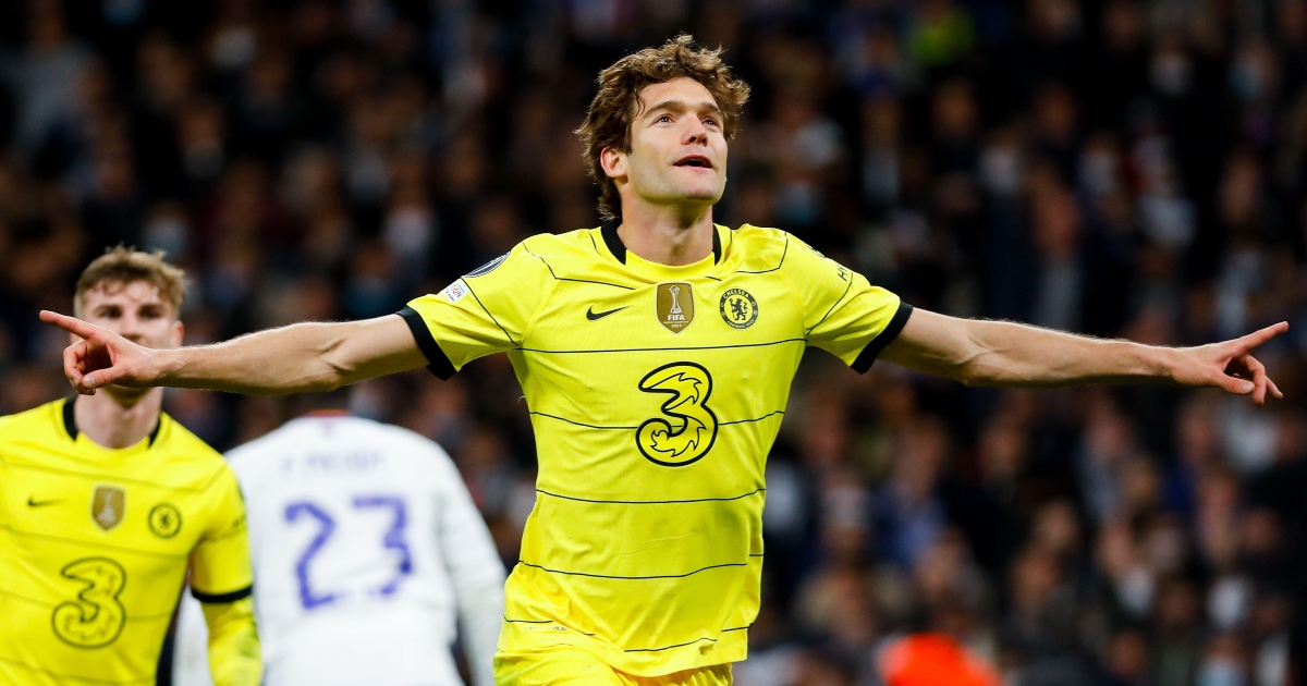 Watch: VAR disallows Marcos Alonso's goal for Chelsea v Madrid