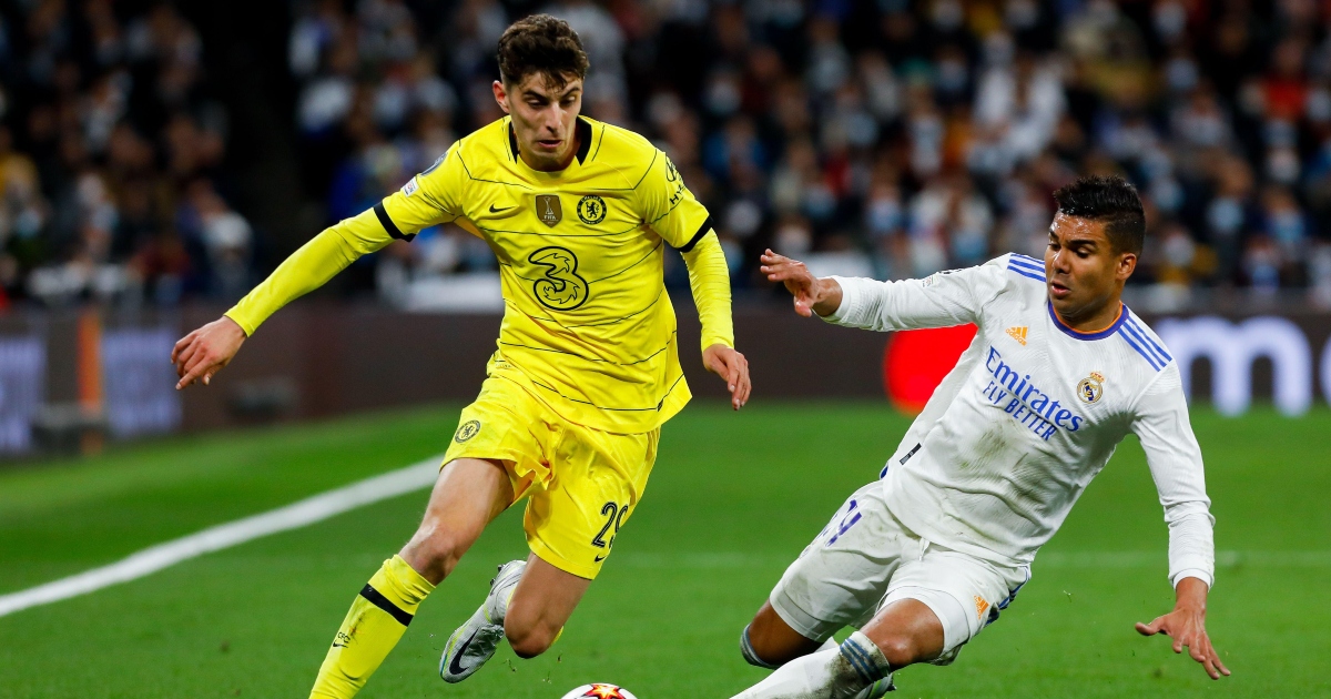 Watch: Chelsea denied penalty after Casemiro appears to foul Kai Havertz