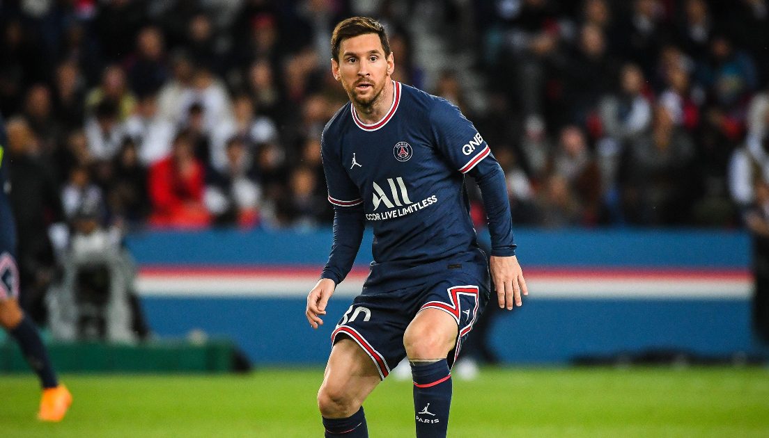Watch: Lionel Messi scores stunning long-rang strike as PSG clinch title