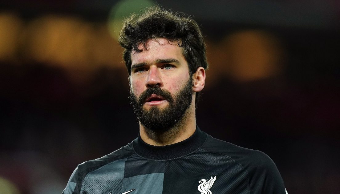 Alisson's Pickford p*ss-take was the perfect demonstration of true class