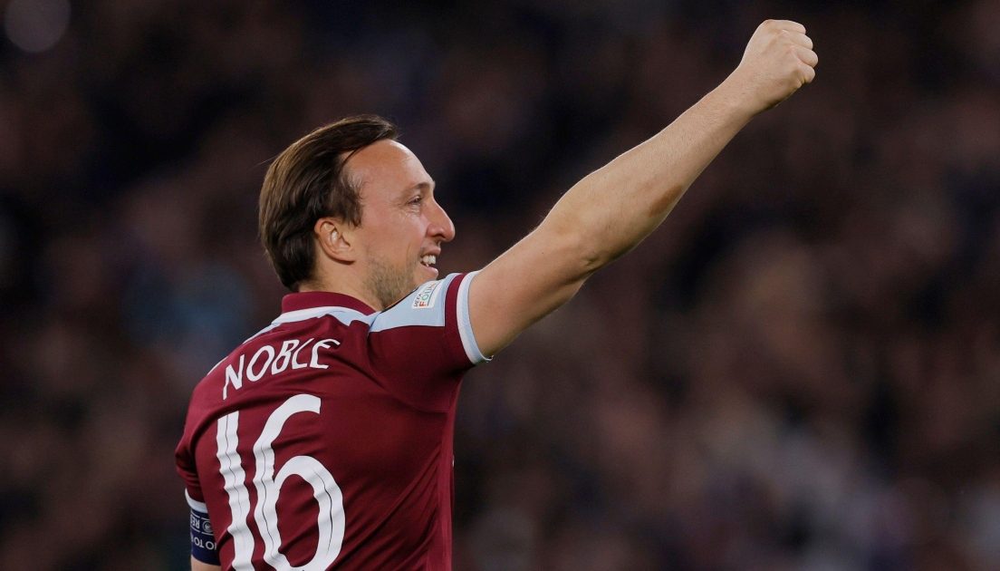 A love letter to Mark Noble and the 5 moments that defined Mr West Ham