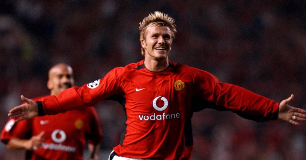 A wonderful XI of footballing gods who wore Adidas Predators: Beckham ...