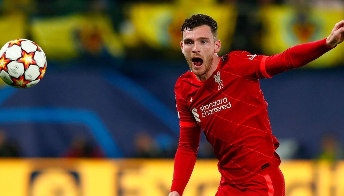 Watch: Robertson makes brilliant goal-saving block with his face