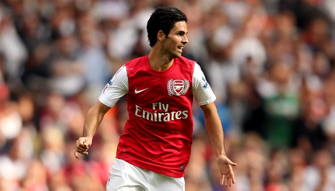 Can you name Arsenal's XI from Mikel Arteta's debut in 2011?