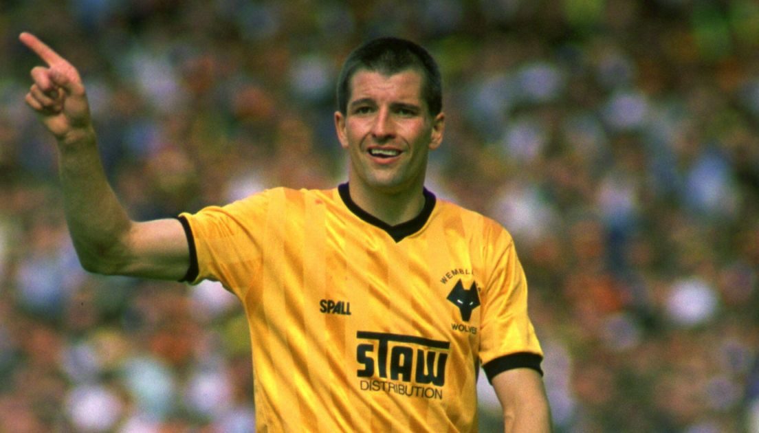 An ode to Steve Bull, Wolves' T-Rex & England's unlikely World Cup star