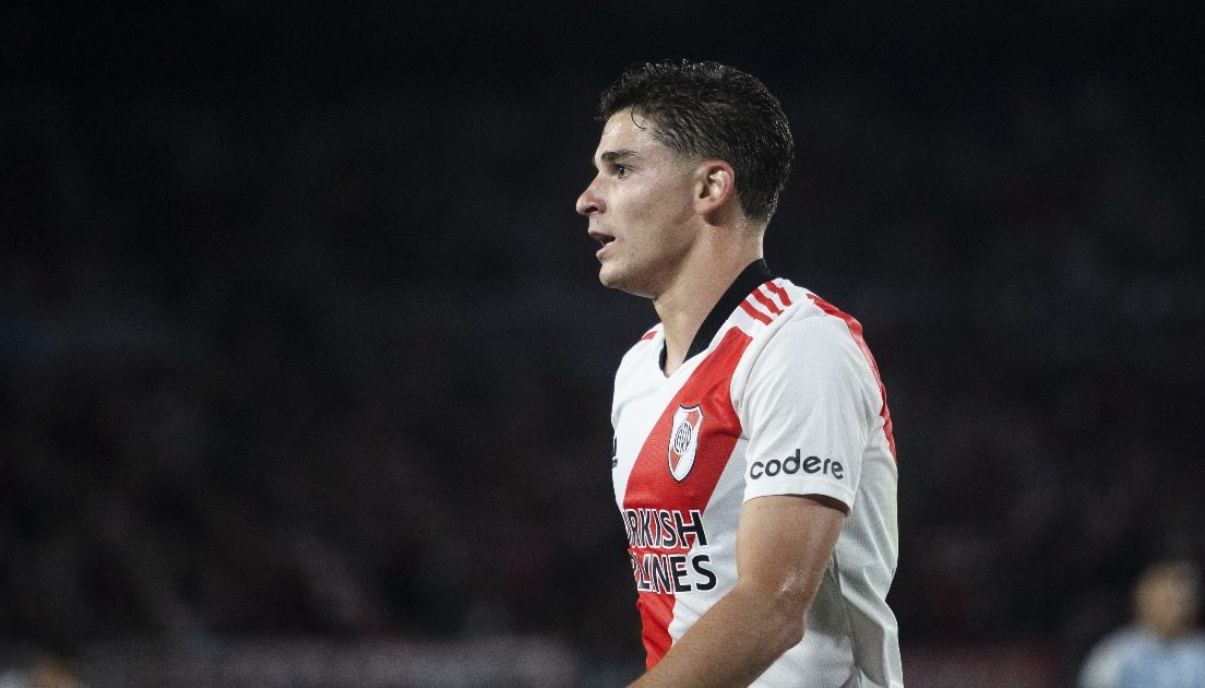 Watch: Man City loanee Julian Alvarez scores SIX goals for River Plate
