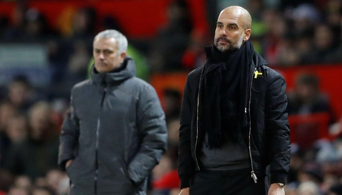 Comparing Pep Guardiola's Premier League record to Jose Mourinho's