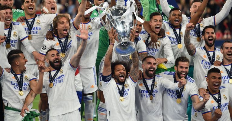 Comparing Real Madrid & Man Utd's net spend since Ferguson retired