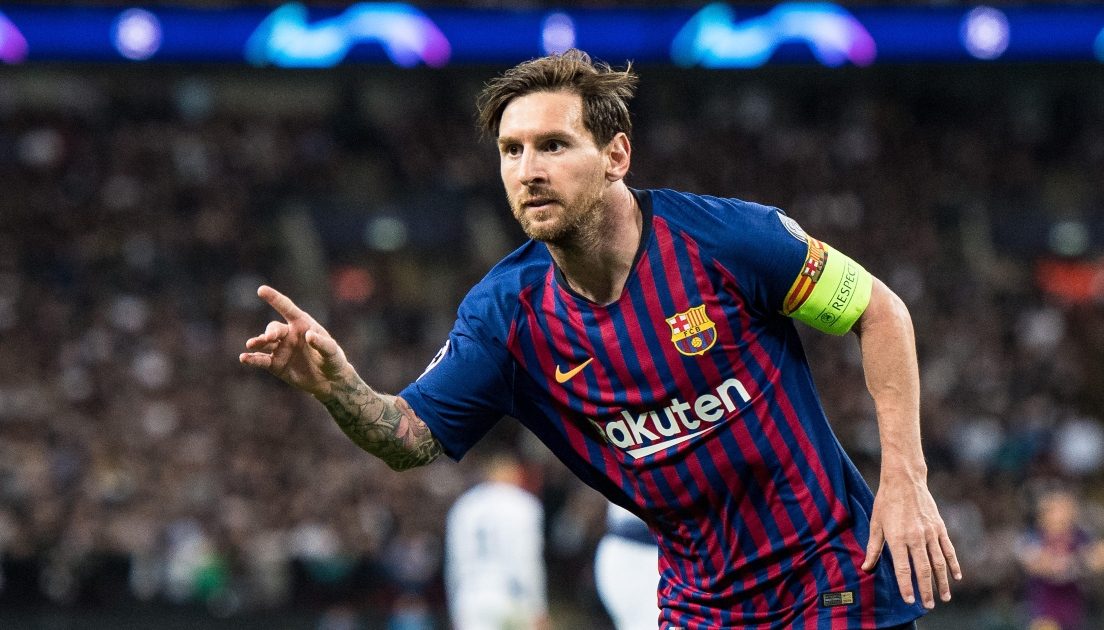 The 3 times Lionel Messi has played at Wembley and how he fared