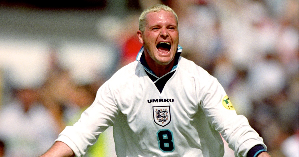 Can you name the England XI from the 2-0 win over Scotland at Euro 96?