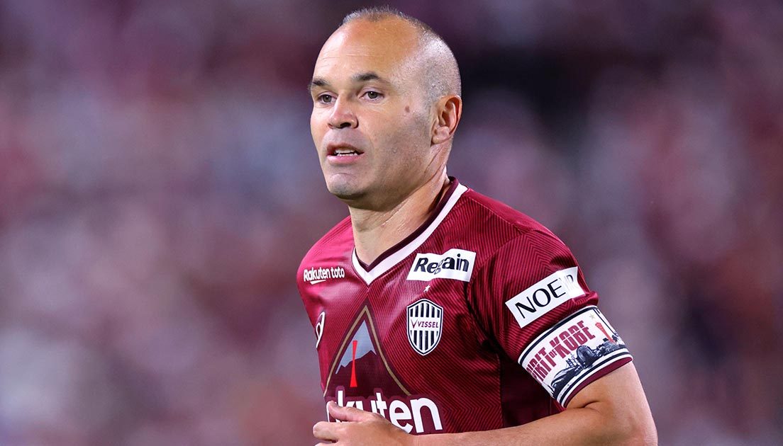 Watch: The story of Andres Iniesta and why he chose Japan - Planet Football