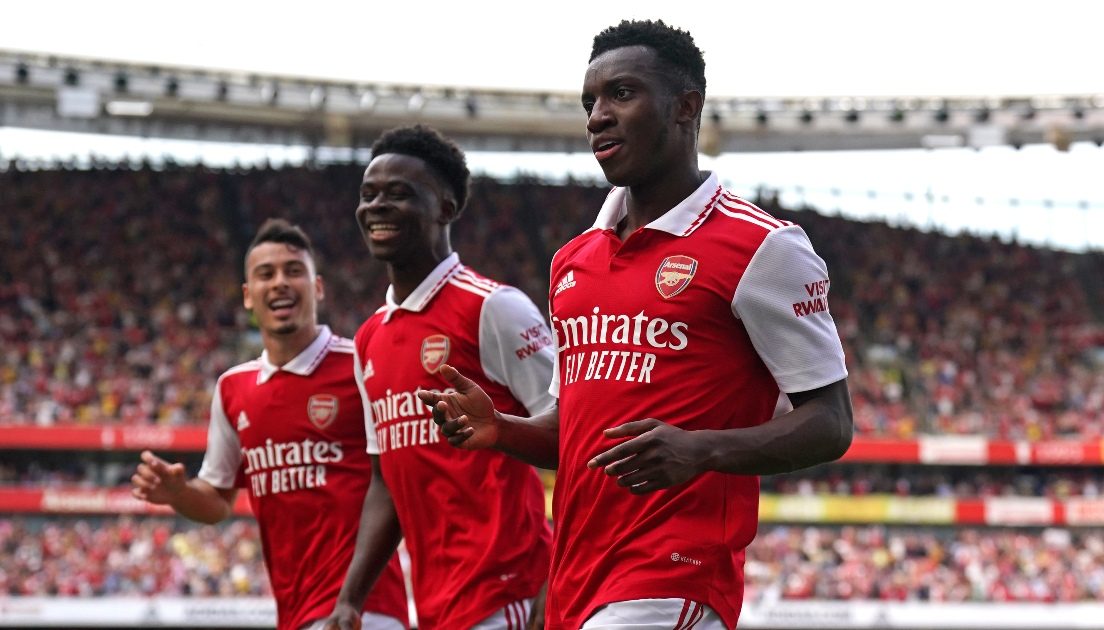 Predicting Arsenal's line-up on the first day of the 2022-23 season
