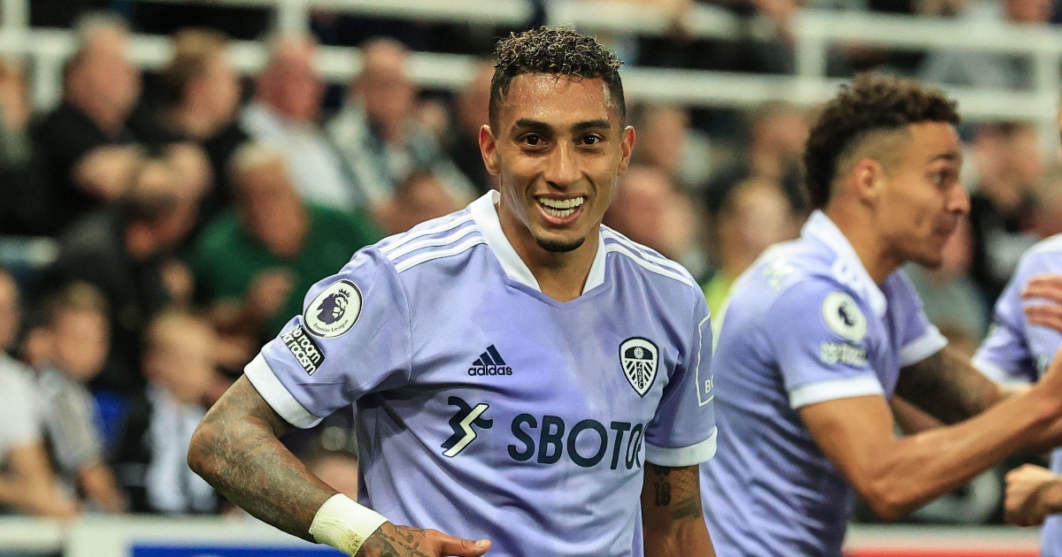 Comparing Raphinha's 2021-22 stats to Chelsea's current forwards