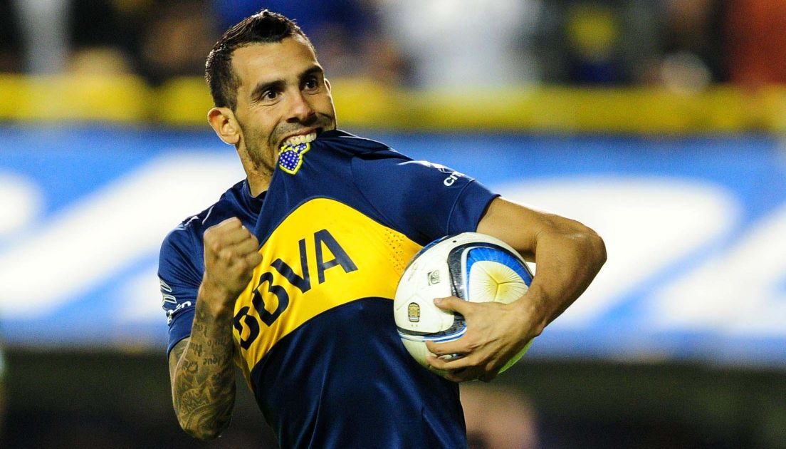The 8 stages of Carlos Tevez's career after signing for Manchester United